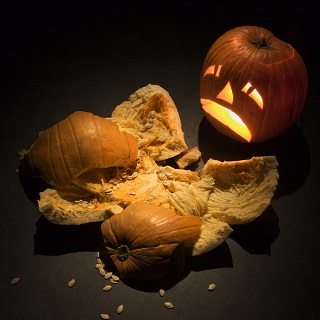 Are You a Smashed Pumpkin? - Divining The Muse